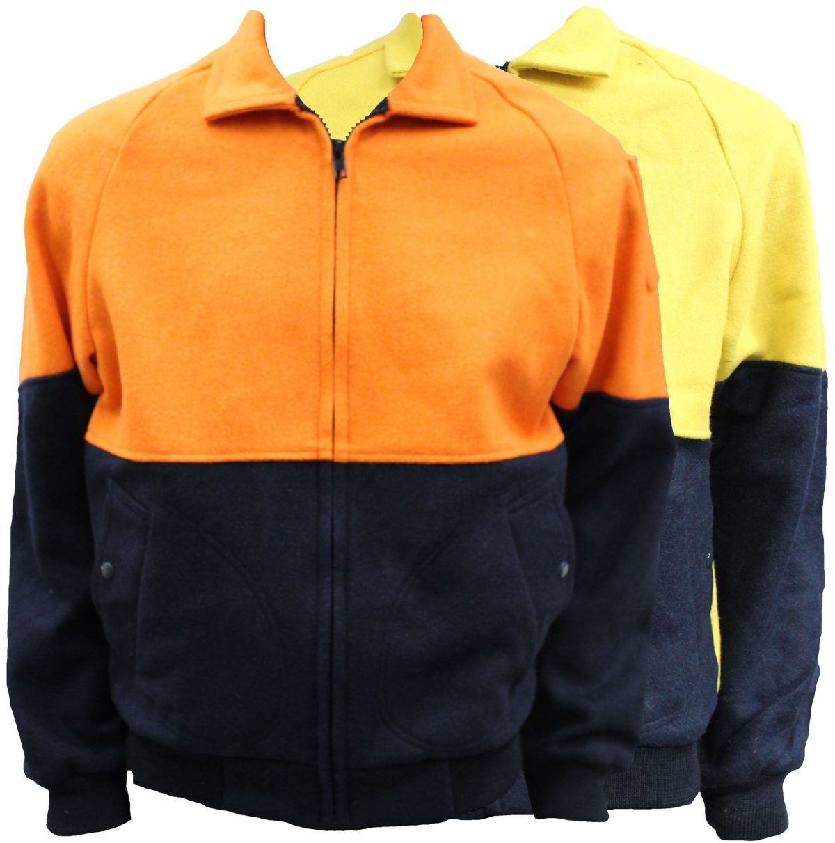 21oz Hi-Vis Work Jacket - Barden & Euroa Clothing