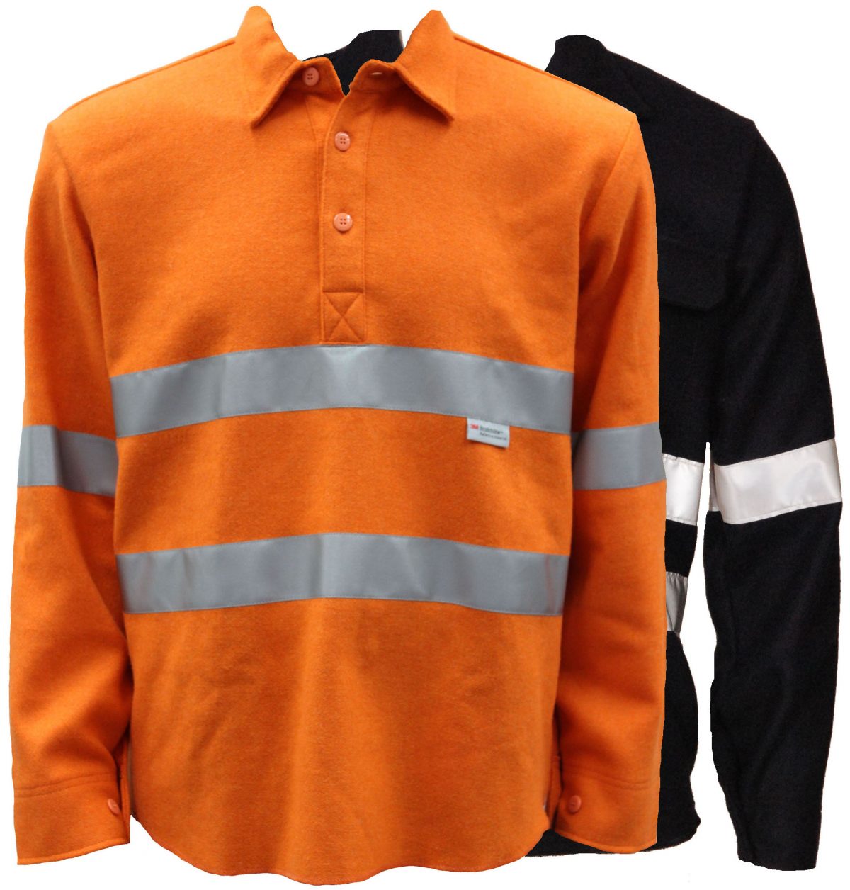 Taped Woollen Workshirt - Barden & Euroa Clothing